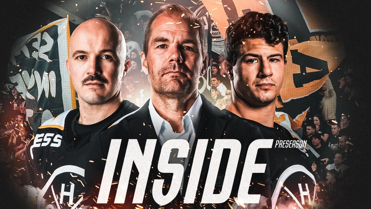 INSIDE | EP. 1 - Preseason (Documentary Film) - Hockey Club Lugano
