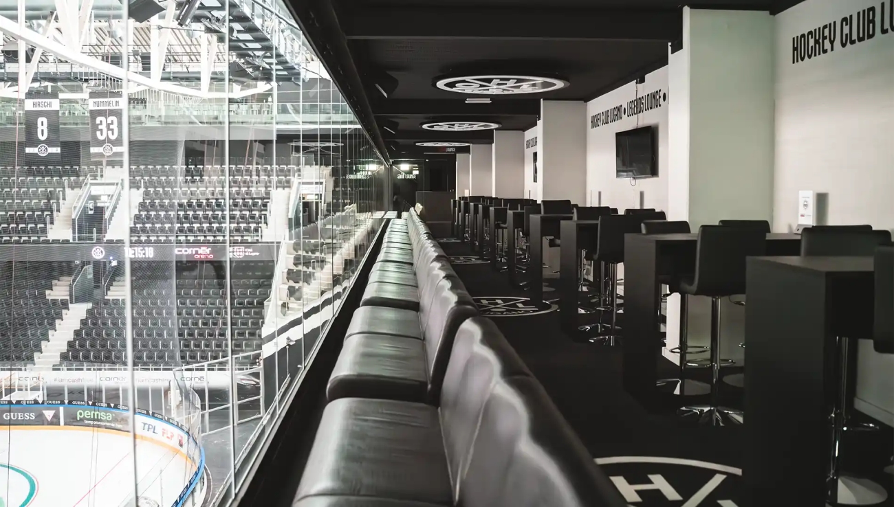 Legends Lounge - Exclusive Lounge Hockey Club Lugano